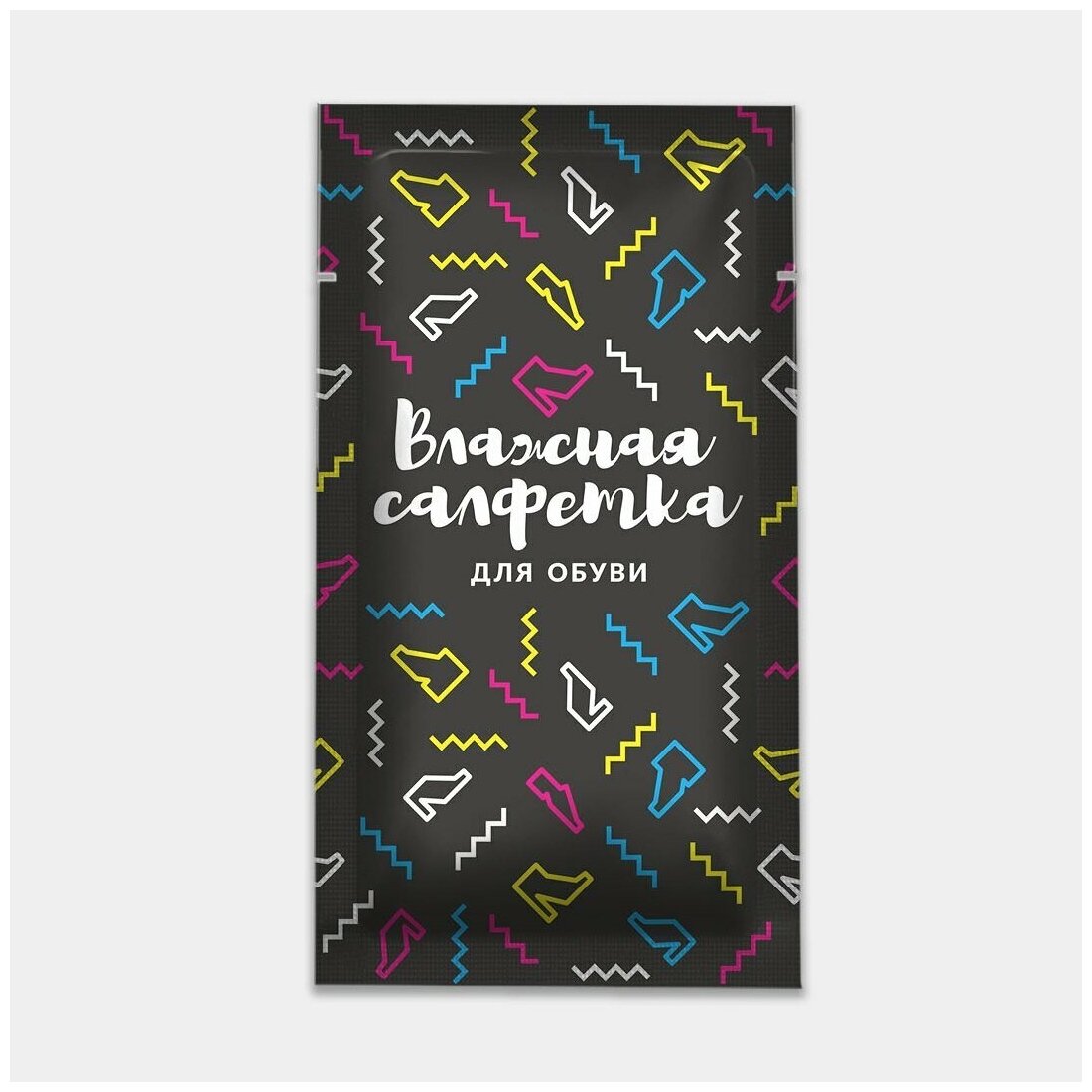 Влажная салфетка для ухода за обувью, "STERILE by FRADE", в индивидуальной упаковке, 1000 штук