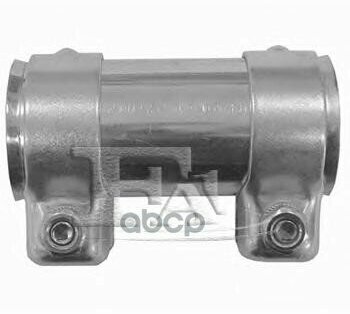 Хомут глушителя соединитель 43/46.7x125мм OPEL: AGILA 00-07 VW: LUPO 98-05 FA1 арт. 114-943