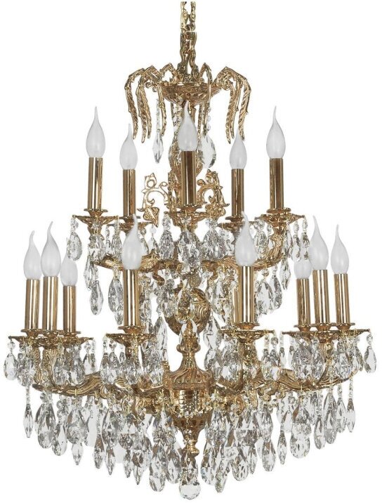 Подвесная люстра Dio DArte Elite Aosta E 1.1.15.600 G