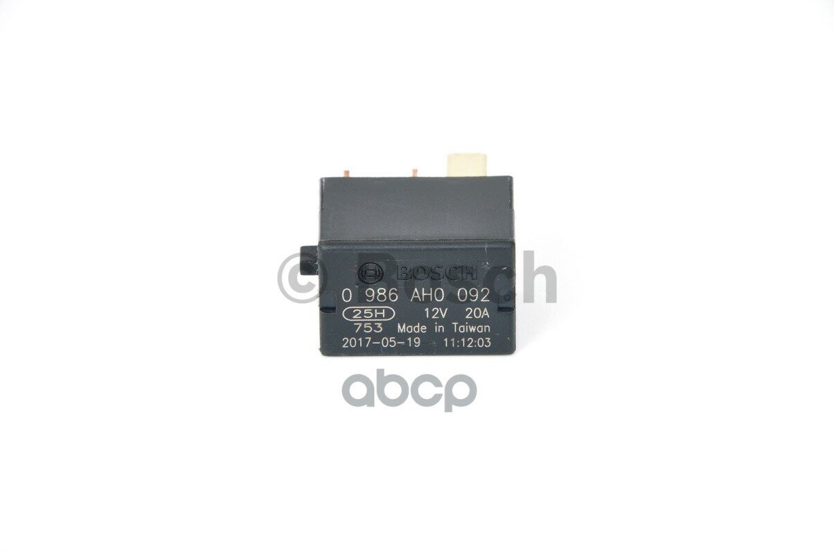Микро реле Bosch арт. 0986AH0092