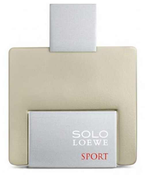 Loewe Solo Sport туалетная вода 75мл уценка