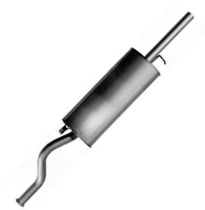 Глушитель основной ВАЗ 2192 хетчбек LADA Kalina II Hatchback Ижорский глушитель 136390 Ижорский глушитель арт. 136390