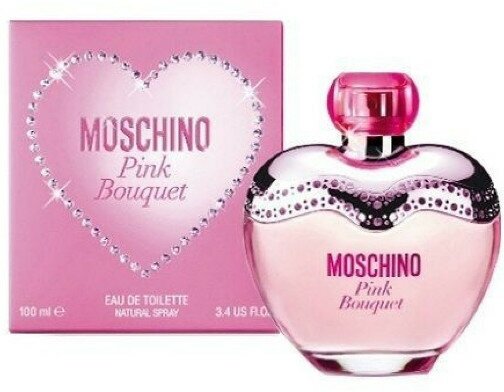 Туалетная вода Moschino женская Pink Bouquet 100 мл