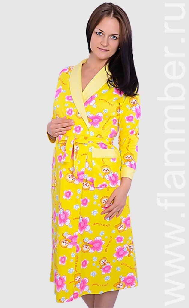 Халат для кормящих мам