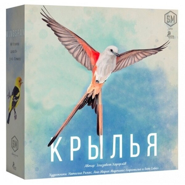 Настольная игра Lavka Games Крылья