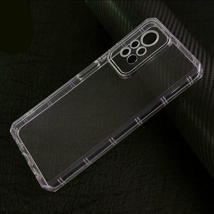 Чехол для смартфона X-Level с защитой камеры для Xiaomi Redmi Note 11 4G 2022/Note 11S 4G, прозрачный