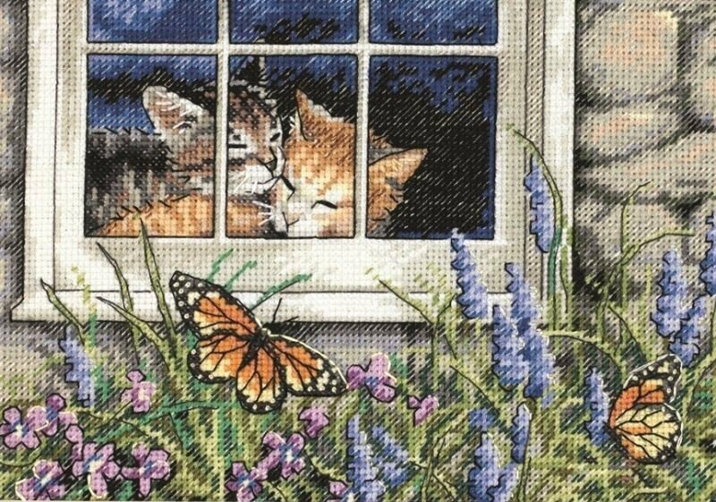 Кошачья любовь 65051