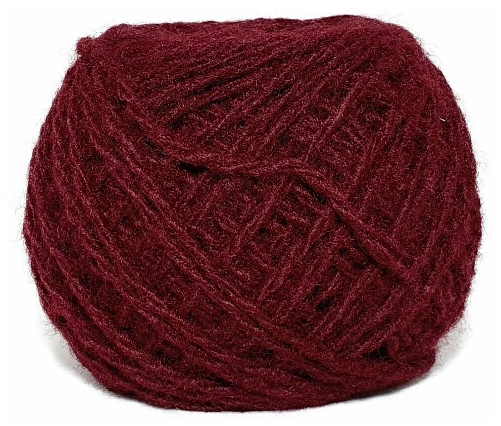 Пряжа Прочее Акрил Кисловодск, вино - 100, 100% акрил, 10 мотков, 40 г, м.