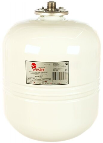 Мембранный бак Wester Premium WDV 18_нерж (0-14-0370)