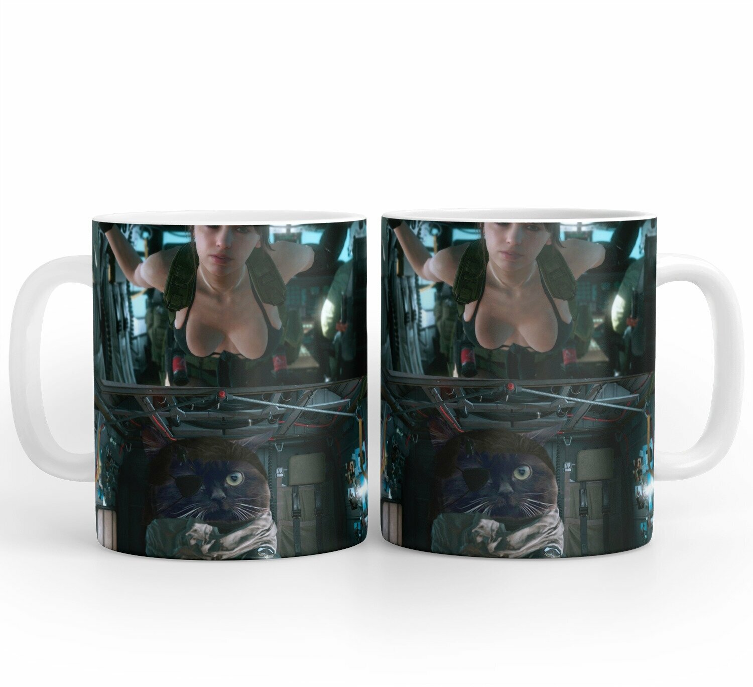Кружка BOOM SHOP "Metal Gear Solid Веном Чмоня"