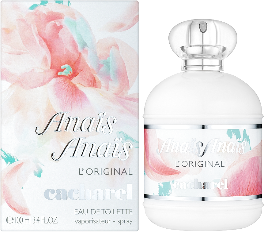 Женская eau de toilette Cacharel Anais Anais L Original 100 мл