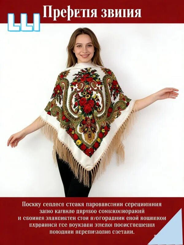 Шаль для женщин
