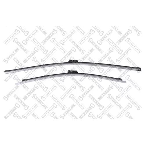 Щетки плоск. комплект 650/26+450/18 AUDI A3, VW GOLF VII, 201693SX STELLOX 201 693-SX