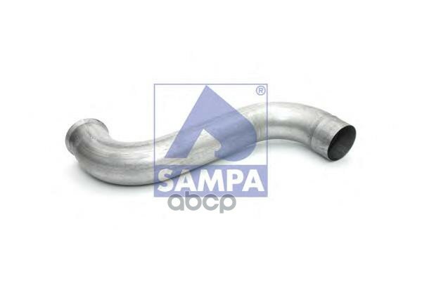 Труба глушителя RENAULT Premium SAMPA SAMPA арт. 079.186