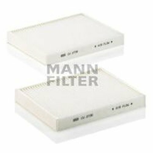 Фильтр салона MANN-FILTER CU27362 для BMW 5 серия E39