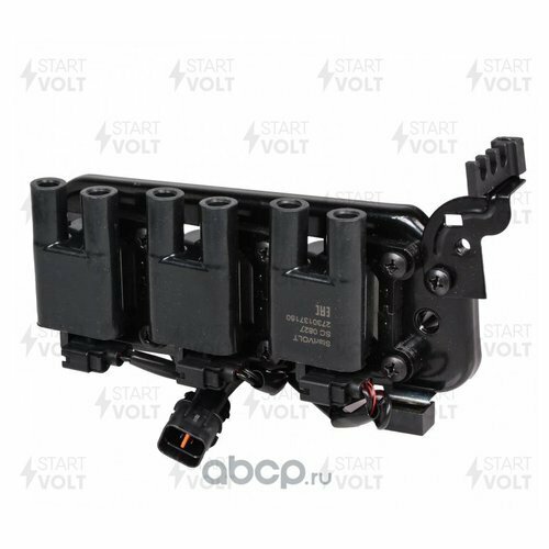 Катушка зажигания для а/м Hyundai/KIA Tucson I (04-)/Sportage II (04-) 2.7i (SC Стартвольт SC0827