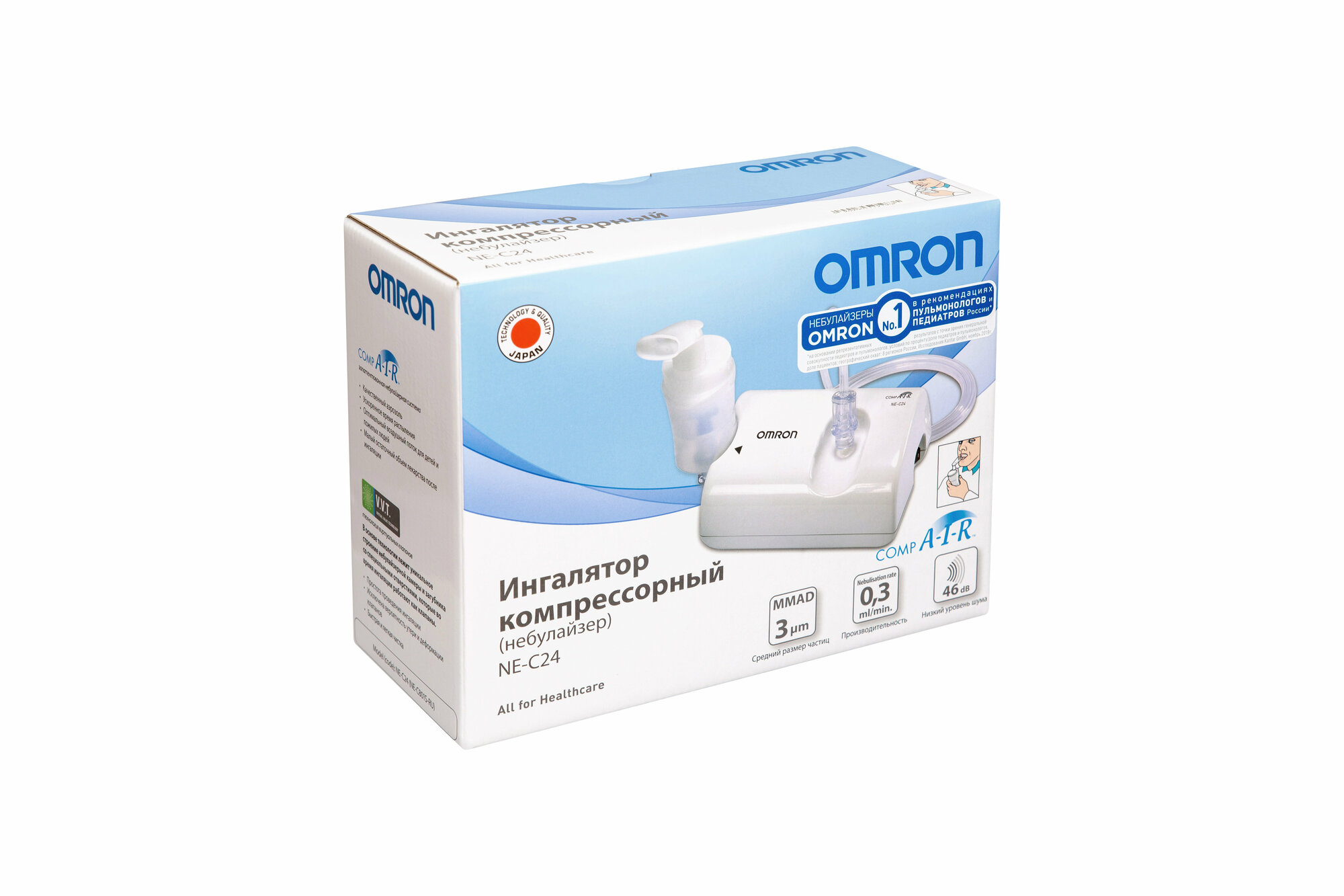 OMRON Comp AIR C24 — фото 1