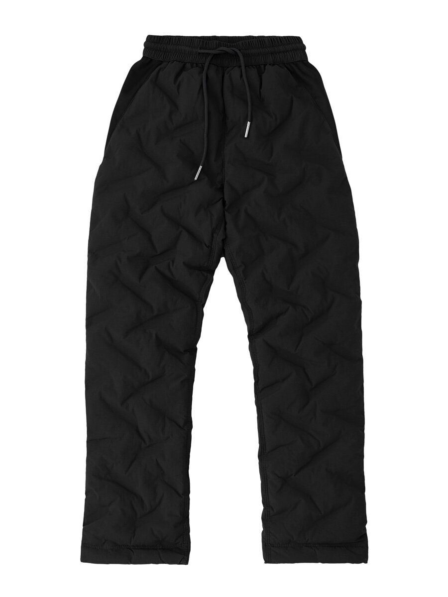 Брюки утеплённые