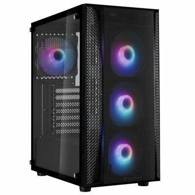 Корпус Fara B1 Pro V2 Black SST-FAB1B-PRO-V2