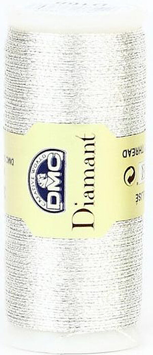 Металлизированные нитки DMC DIAMANT, D168, 35м