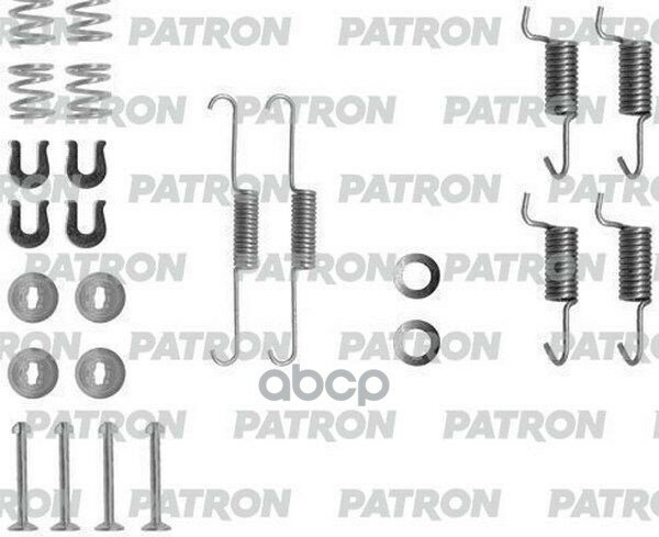 Комплект монтажный тормозных колодок PATRON арт. PSRK0069