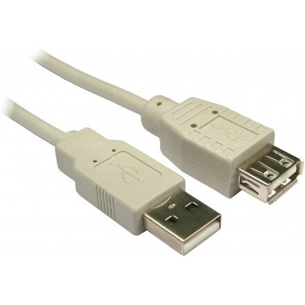 Кабель удлинитель Ks-is USB 2.0 AM-AF (KS-455-5) 5м