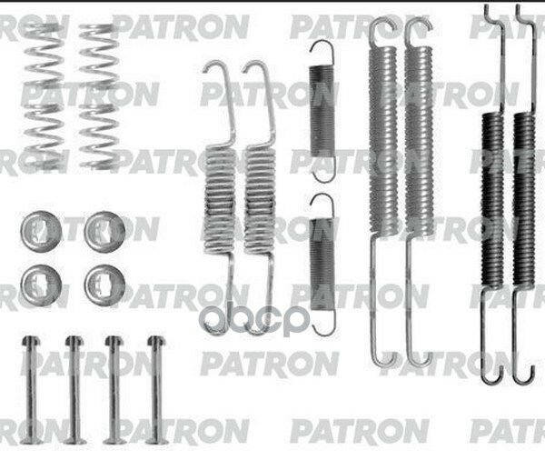 Комплект монтажный тормозных колодок барабанных VW: PASSAT 88-96, PASSAT Variant 88-97 PATRON арт. PSRK0260