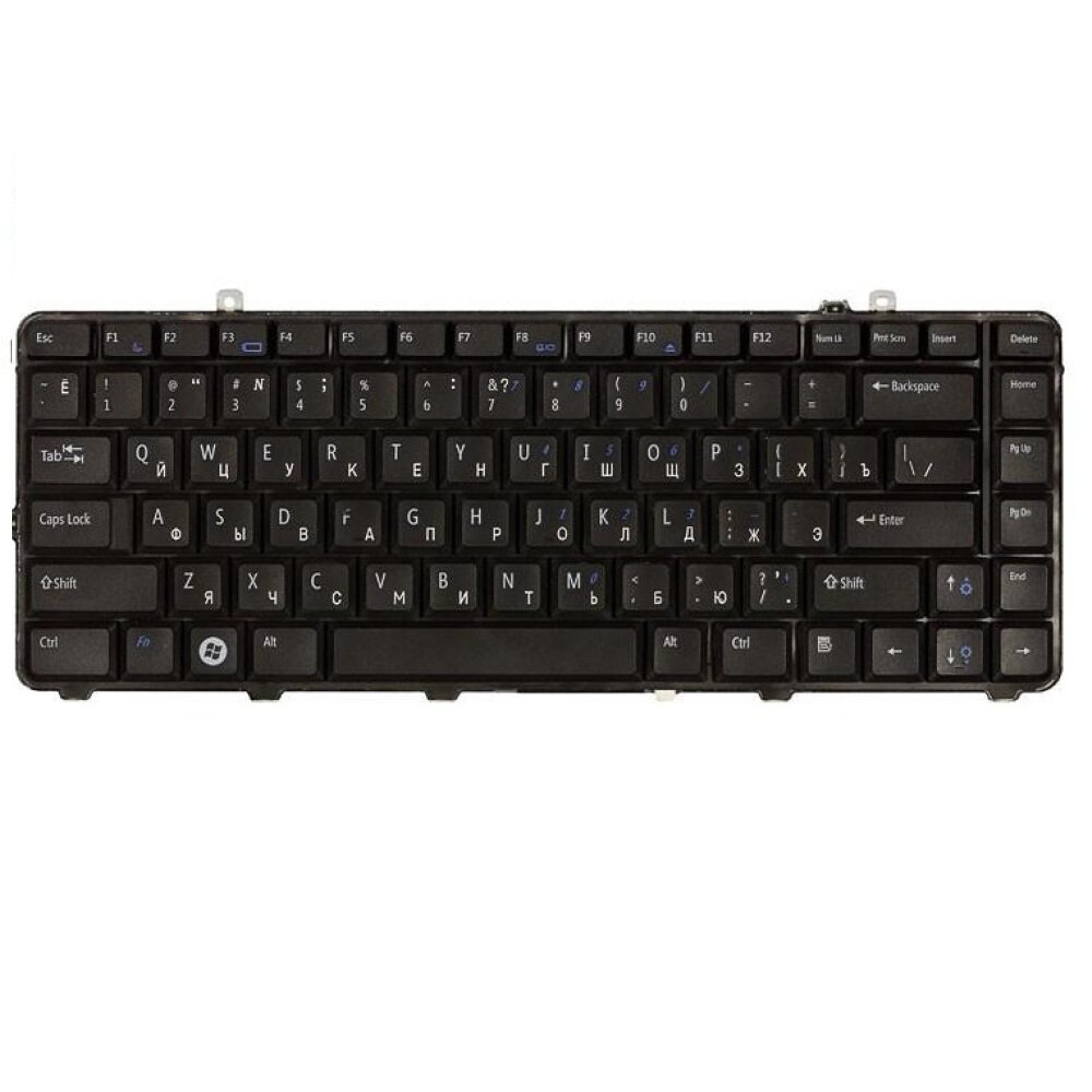 Клавиатура для ноутбука Dell Studio 1535 1536 1537 1538 Черная P.n: FM8, 0X475J, D056, NSK-DCL0R