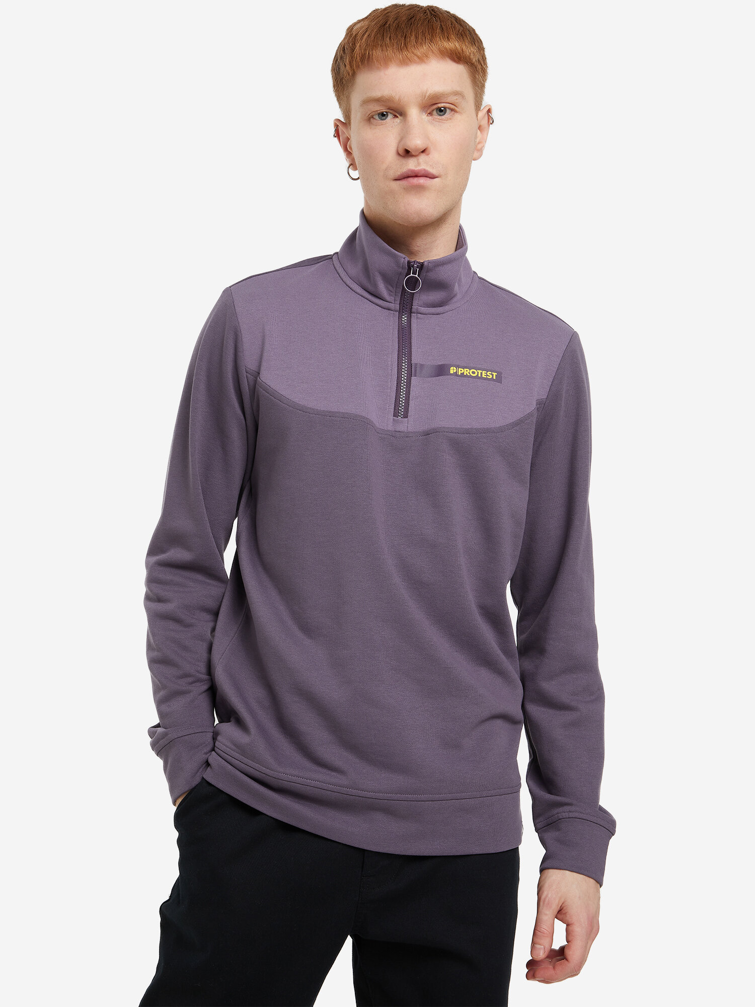 Олимпийка Protest SS24 Male Half zip
