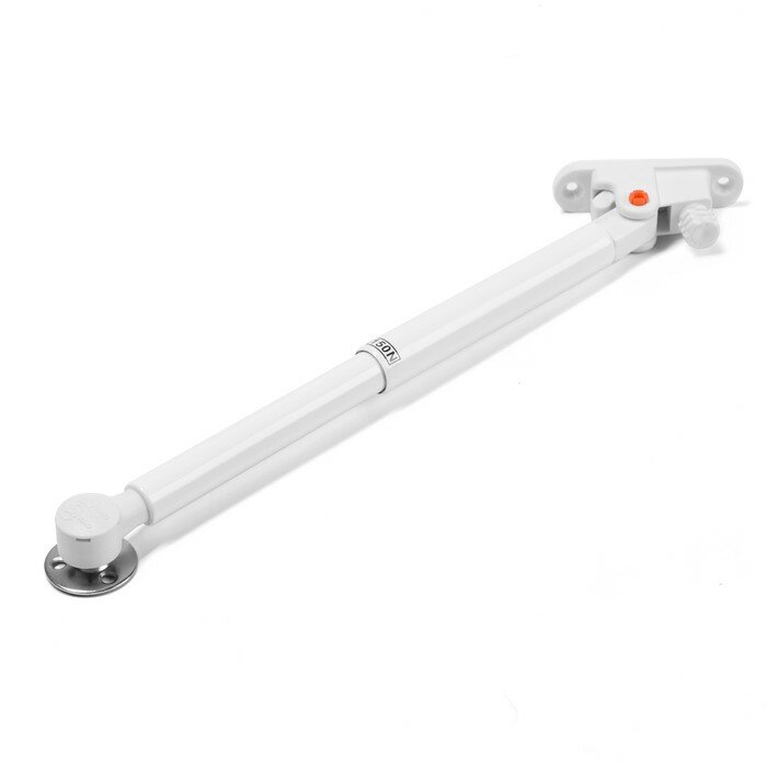 Газлифт 150N CAPPIO, с доводчиком, бесшумное открывание/закрывание, белый, с доп. защитой, 9849240