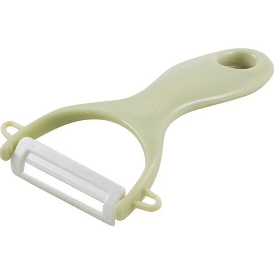 Кухонный набор Mallony CERAMIC 2 предмета (нож, овощечистка)