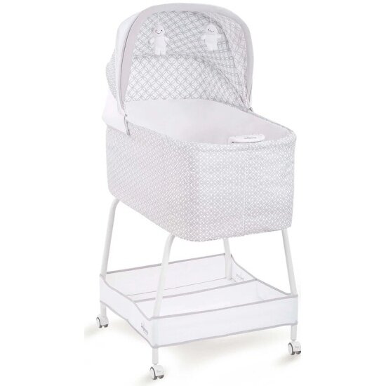 Колыбель Simplicity GL4010 Auto с электронной системой укачивания Lily Grey