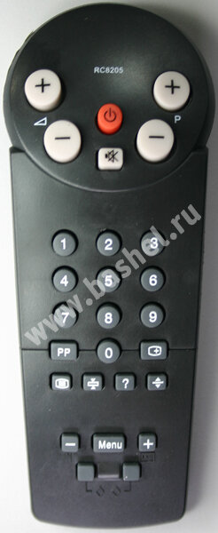 Philips RC8205/01 TV, Пульт ДУ