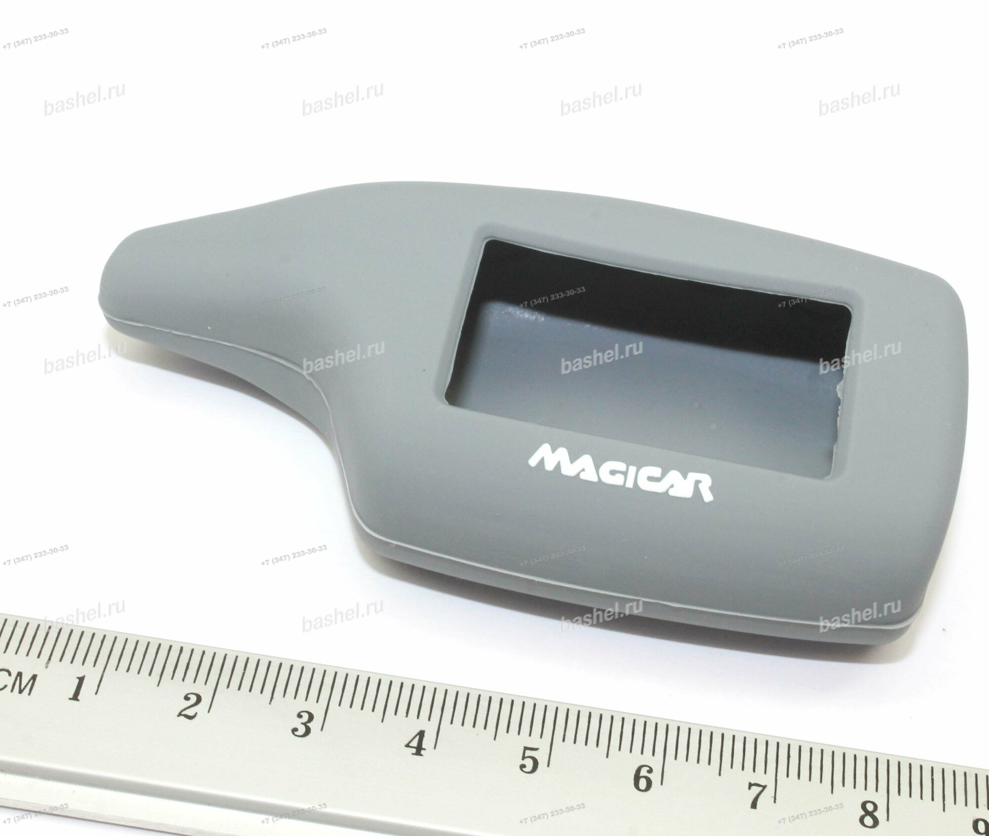 Чехол силиконовый Scher-khan Magicar 5/6, серый