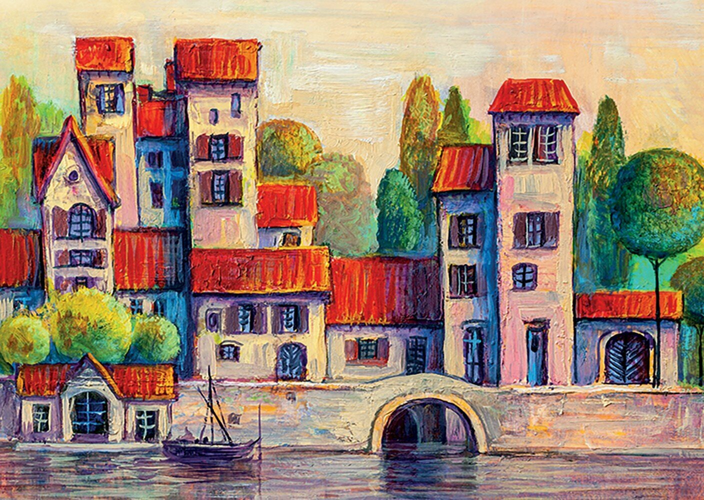 Алмазные узоры Счастливый город