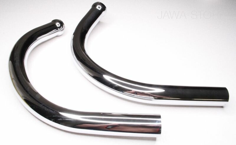 Приемная труба глушителя для Ява 350 модель 638 (Чехия)