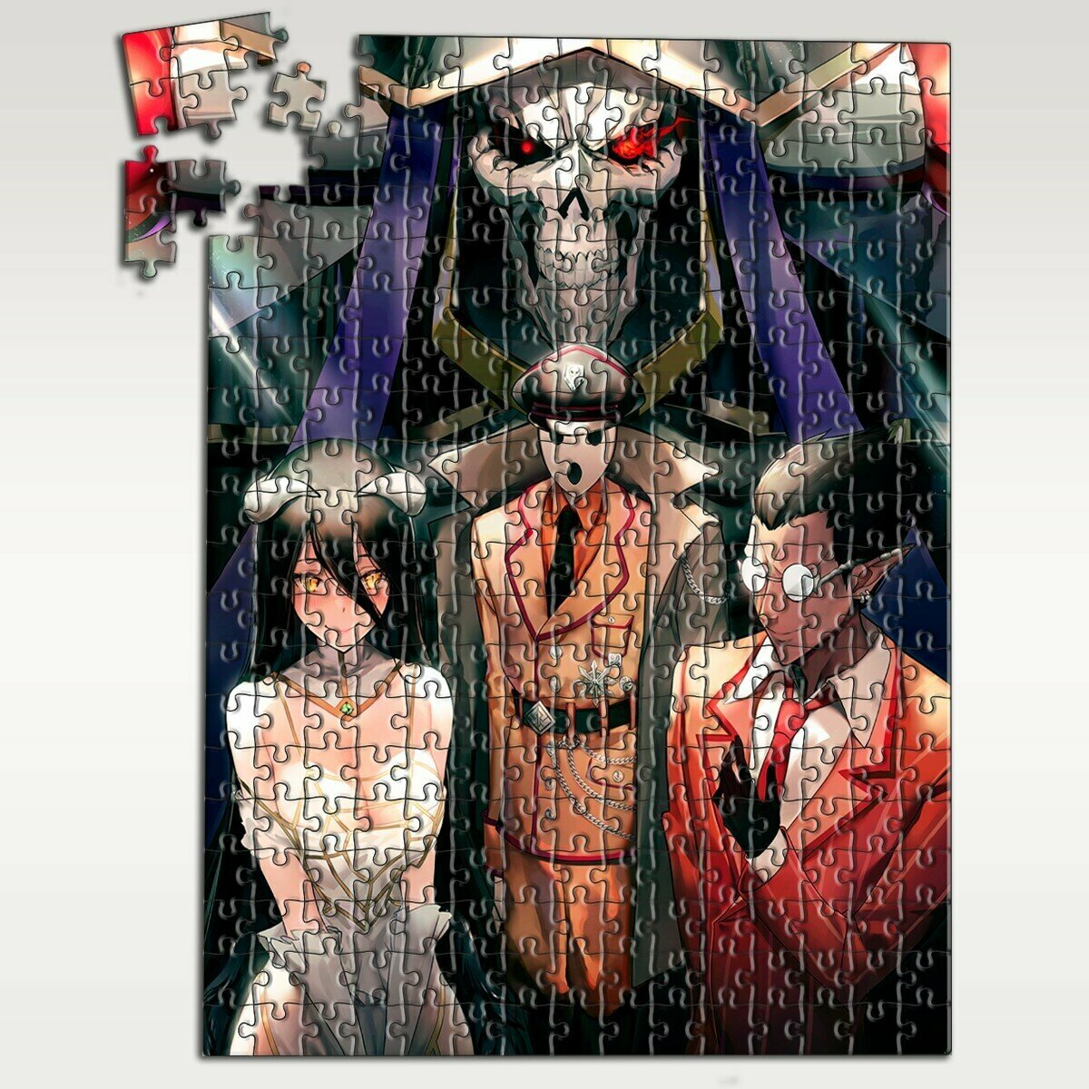 Пазл картонный А3: модель Аниме Overlord - 5249 П