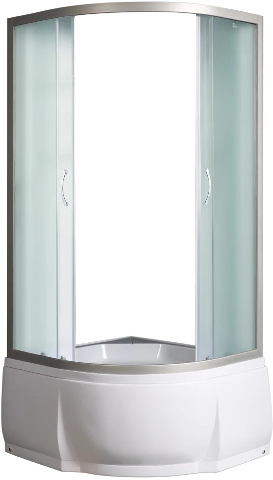 Душевой уголок без поддона 80x80x153 см River DON 80/43 МТ
