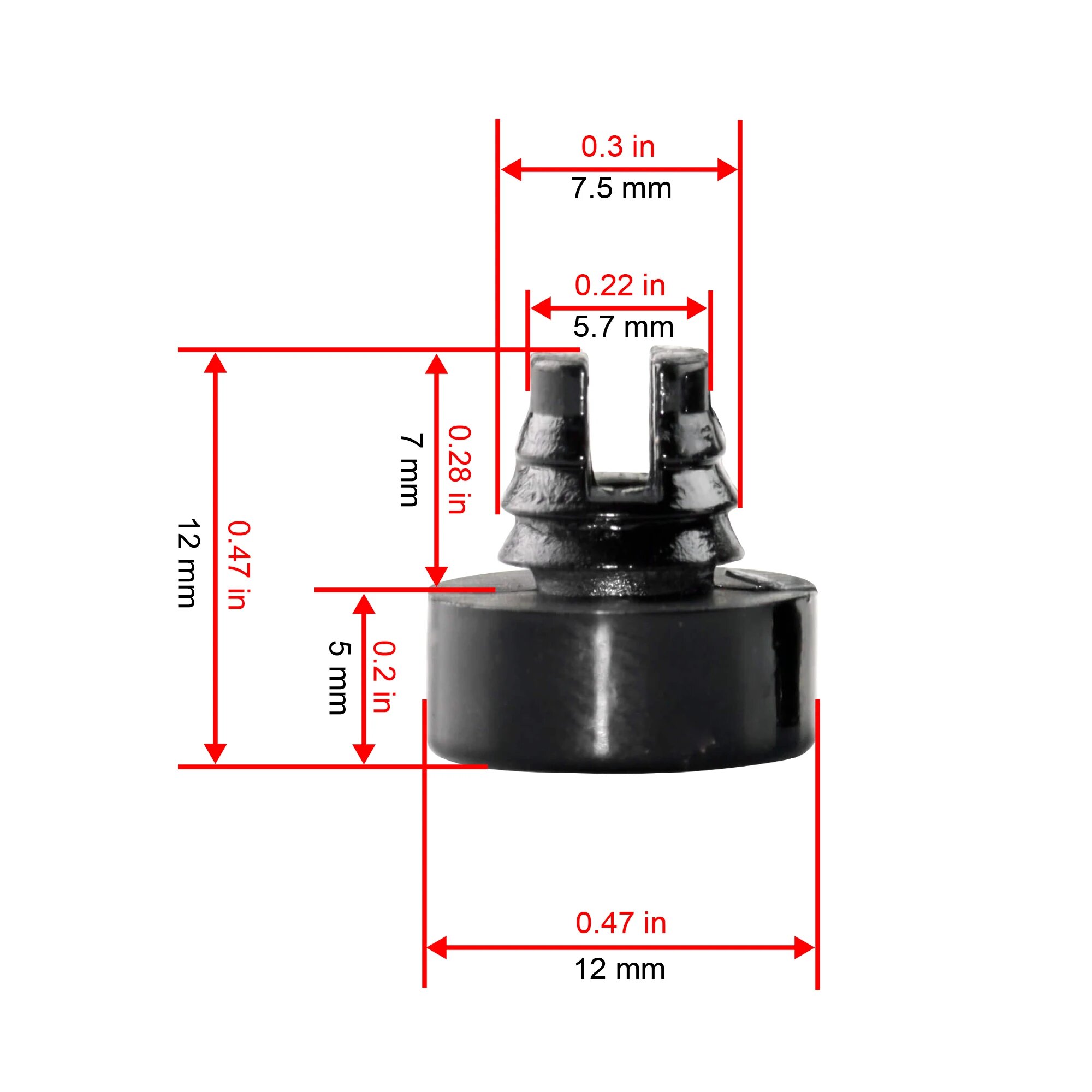 125 шт, Универсальные Автомобильные Колесные винты 188BK