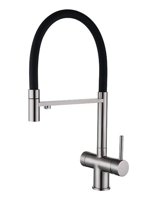 Emar ЕС-7024 Satin, смеситель, сатин, Россия