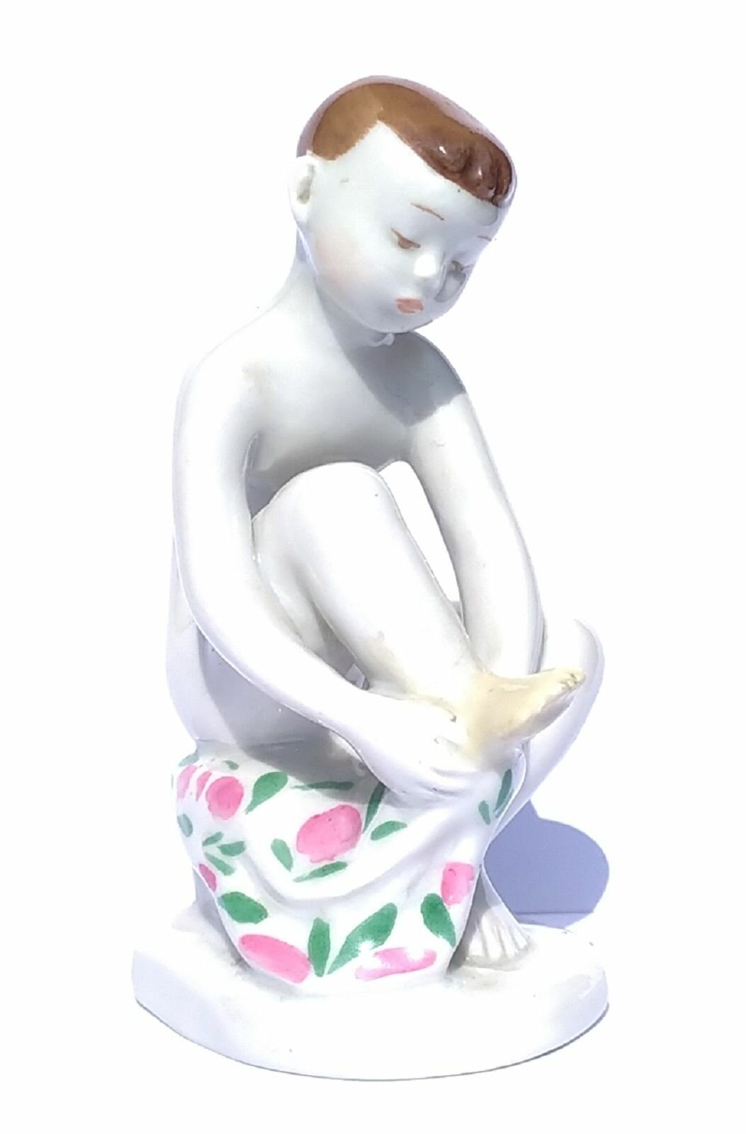 Мальчик с полотенцем ЛФЗ СССР БУ