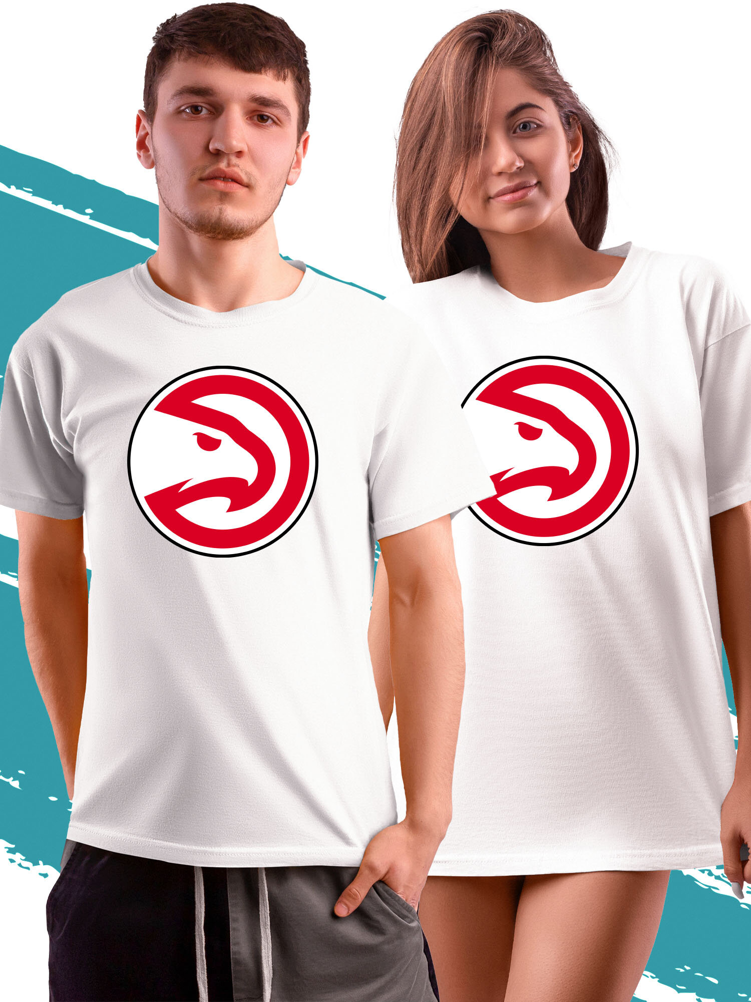 Футболка Atlanta Hawks-Атланта Хоукс