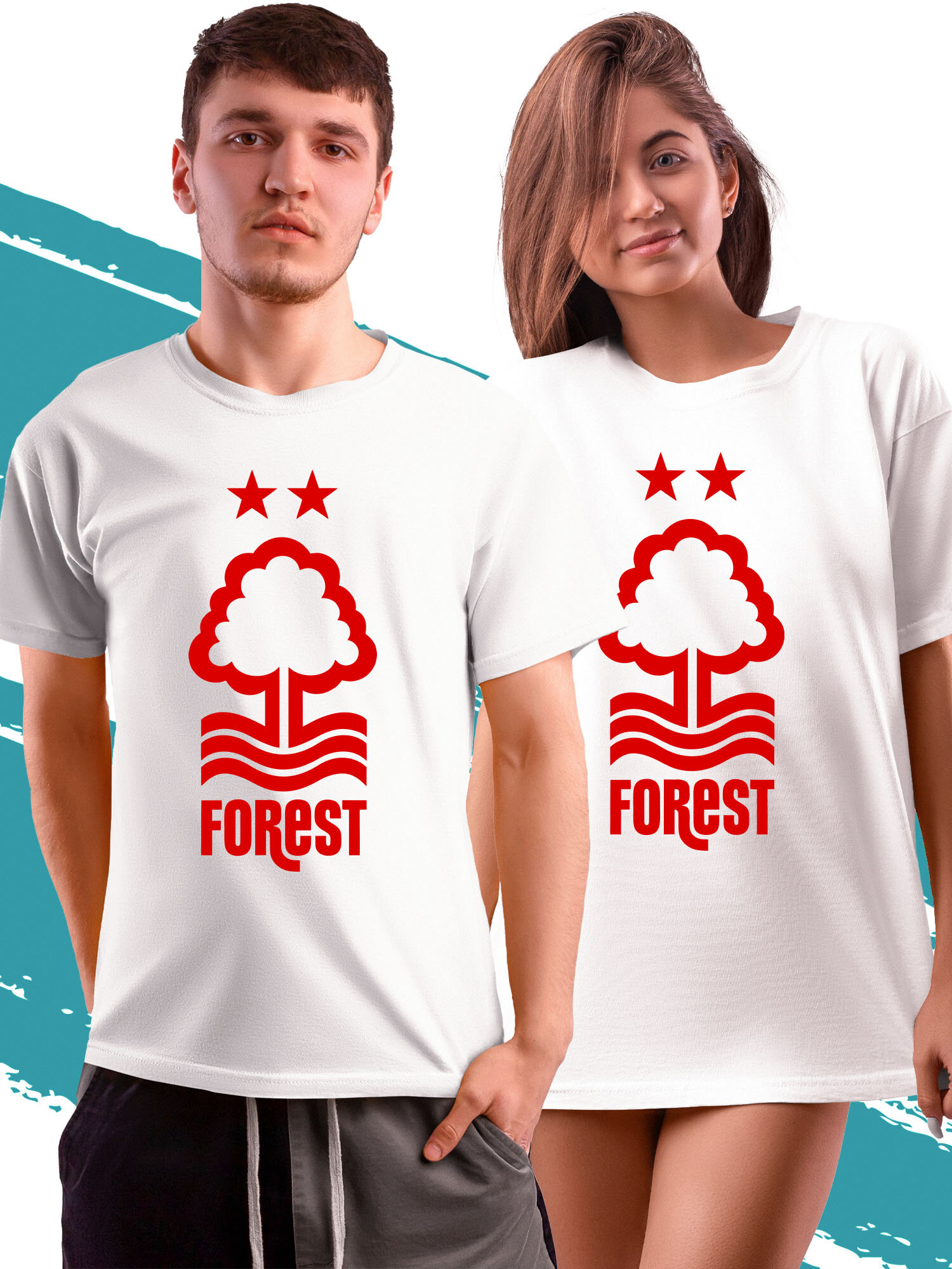 Футболка PhilShop Nottingham Forest-Ноттингем Форест