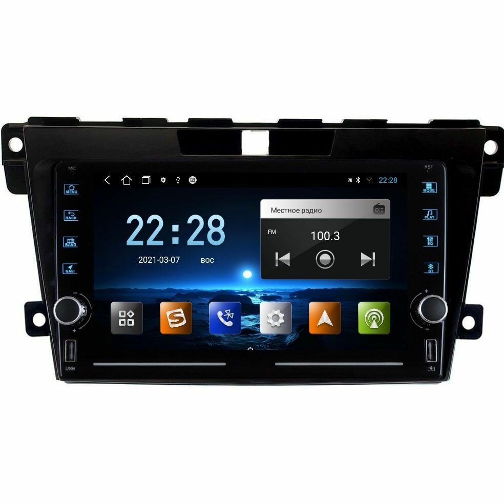 Магнитола R320 Mazda CX-7 2006-2012 - Android 12 - IPS экран