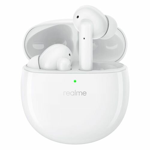 Наушники REALME Buds Air Pro RMA210, Bluetooth, внутриканальные, белый [4813072]