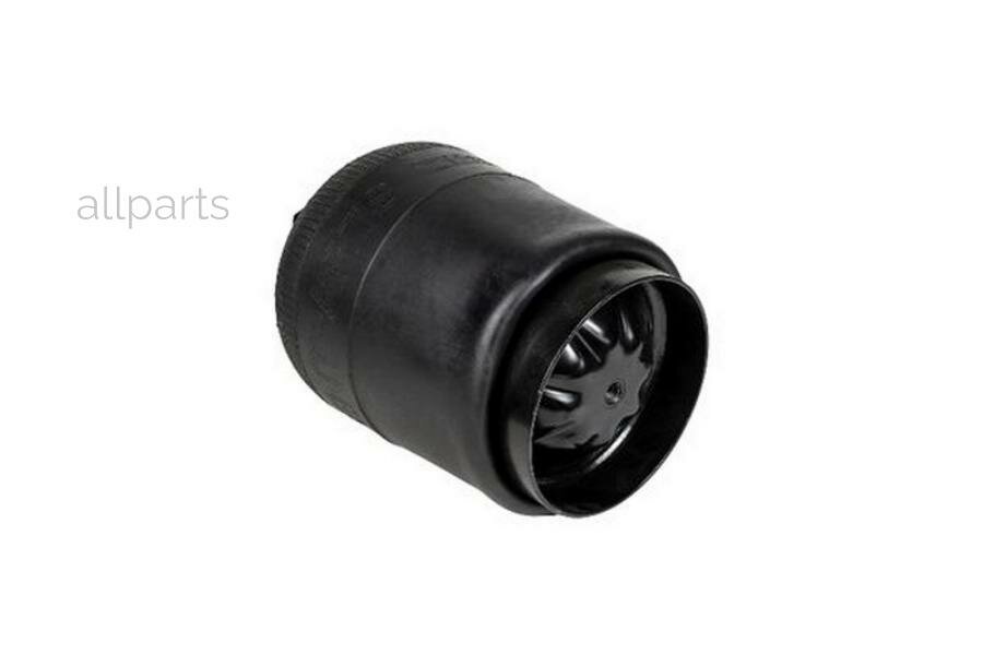 ZENTPARTS Z12736 пневмоподушка со стак! 2шп. M12 смещ.25. 1отв. штуц. M22. поршень пластик 2 отв. M12\ ROR