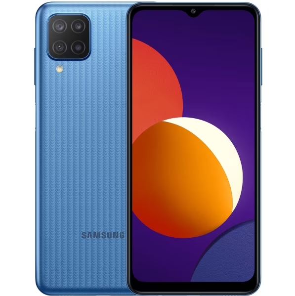 Смартфон Samsung Galaxy M12 (идеальное состояние), 4/64GB, синий, Exynos, Global