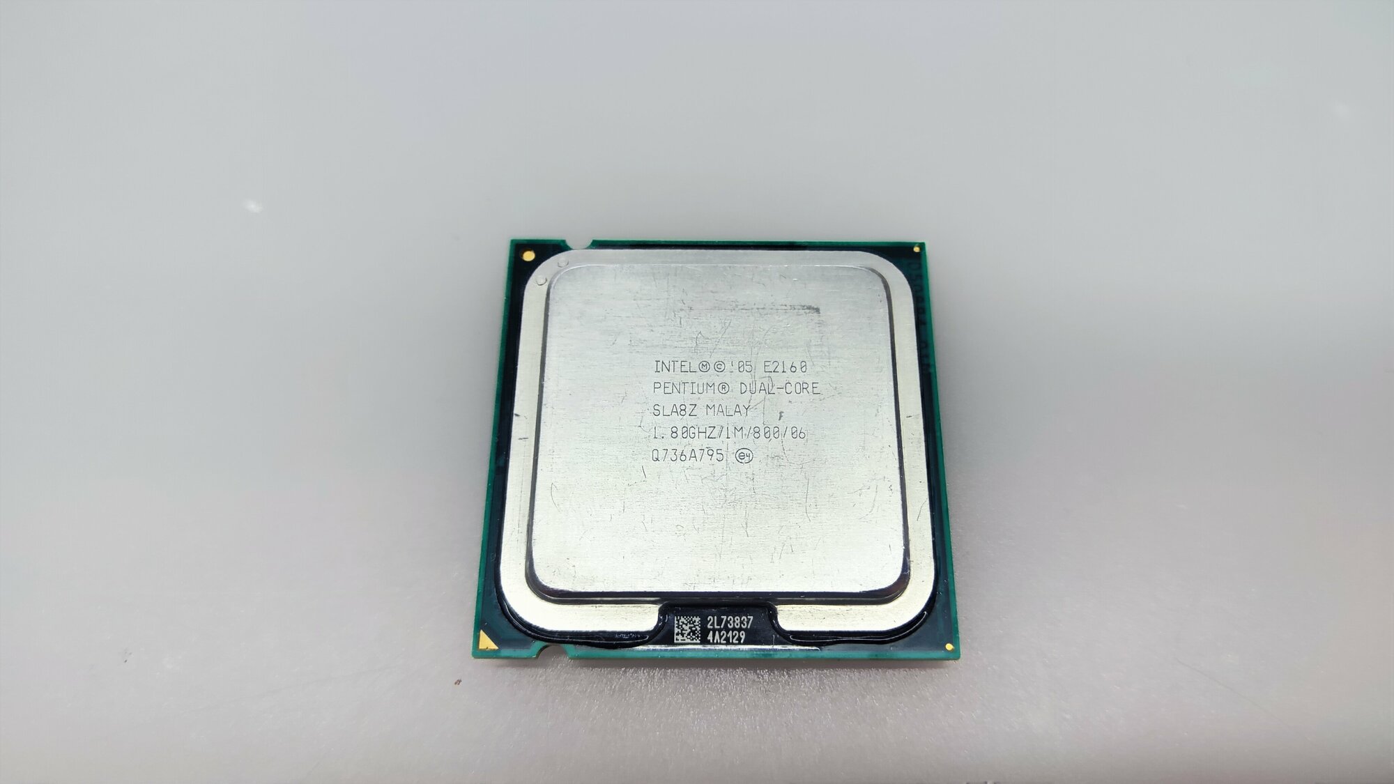 Процессор Intel Pentium Dual-Core E2160 (SLA8Z)
