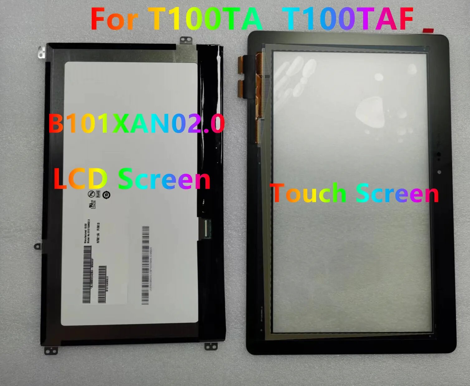 ЖК-дисплей + сенсорный экран для ASUS Transformer Book 100TA Only Touch Screen