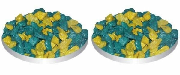 Тритон Грунт блестящий, смесь N7 800 г , 2 шт